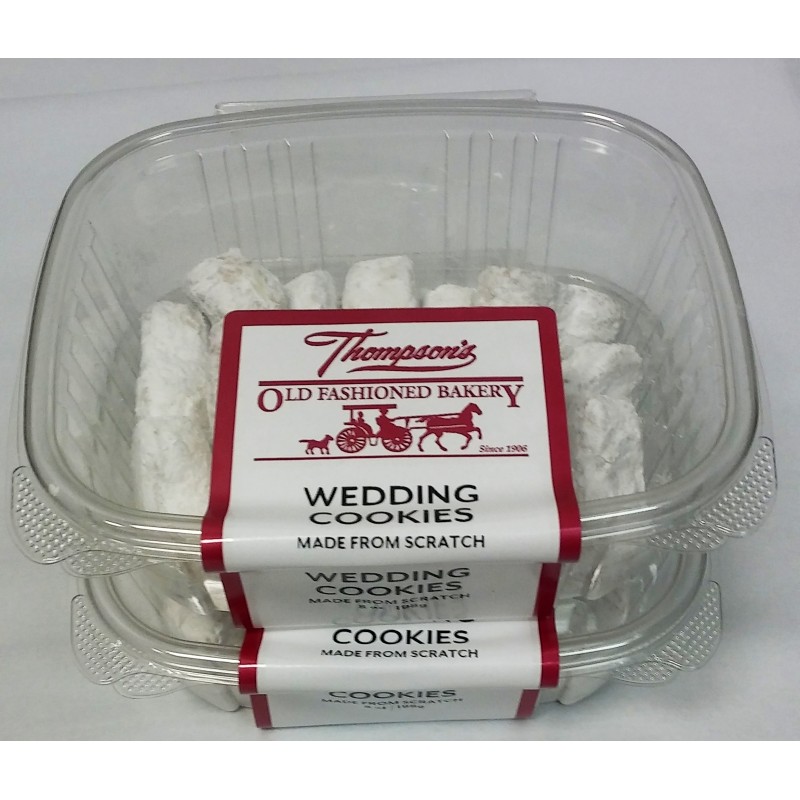 Wedding Cookies - Thompson's Bakery